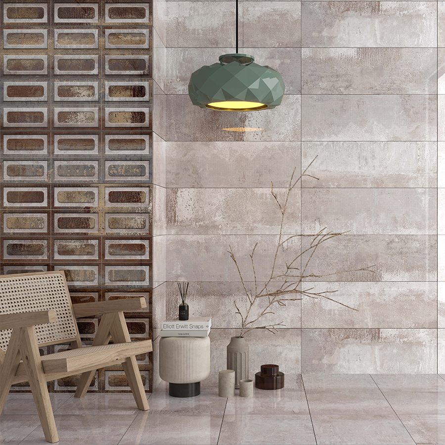 -BİEN SERAMİK FAYANS 30*90 BENGAL PERLA (1 KUTU 1,35 m2)